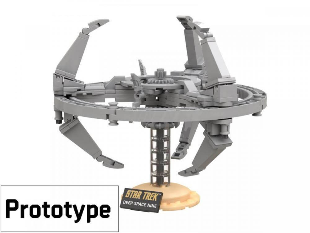 BlueBrixx Star Trek – Swiss Brick