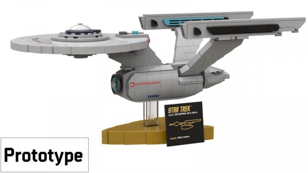 BlueBrixx Star Trek – Swiss Brick