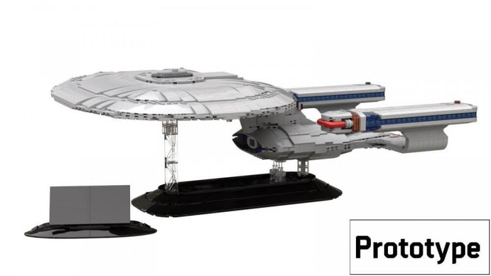 BlueBrixx Star Trek – Swiss Brick