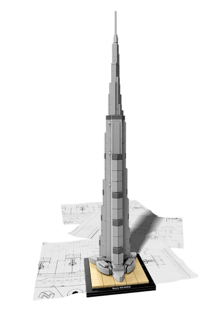 Burj Khalifa 21055 LEGO Architecture – LEGO Architecure – Swiss Brick